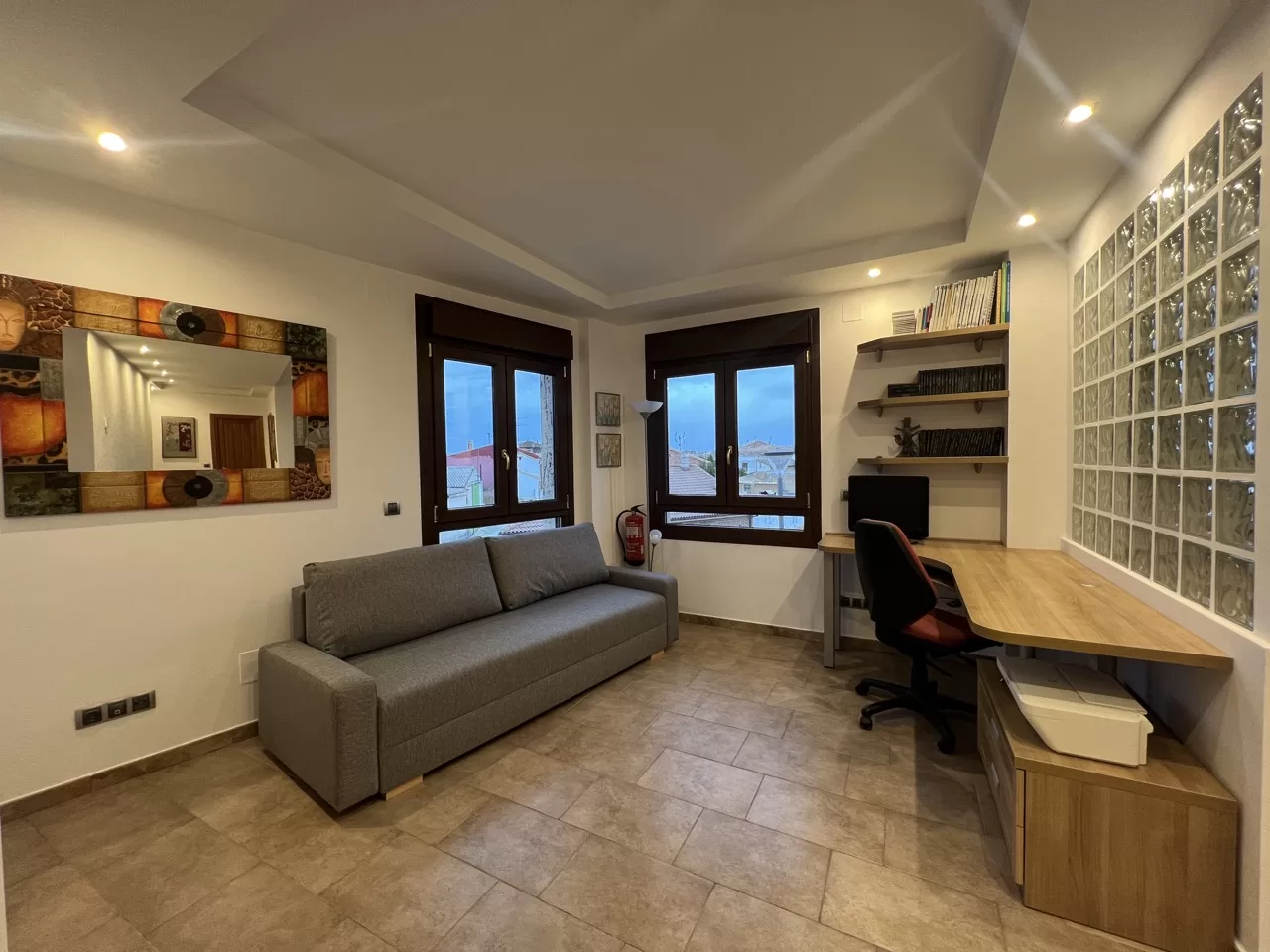 La casa Rural Villa Luna